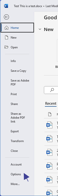 SPELL CHECKER ACTIVATION INSTRUCTIONS