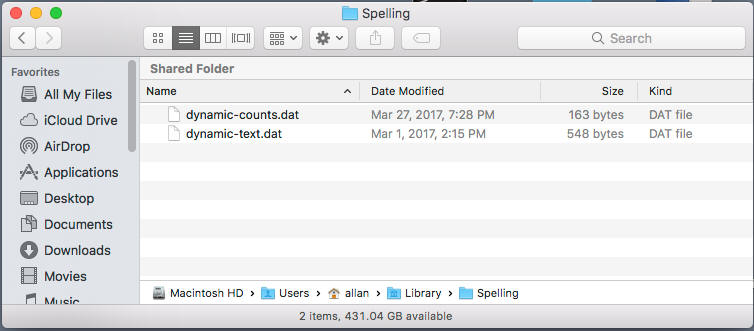 SPELLER ACTIVATION INSTRUCTIONS
